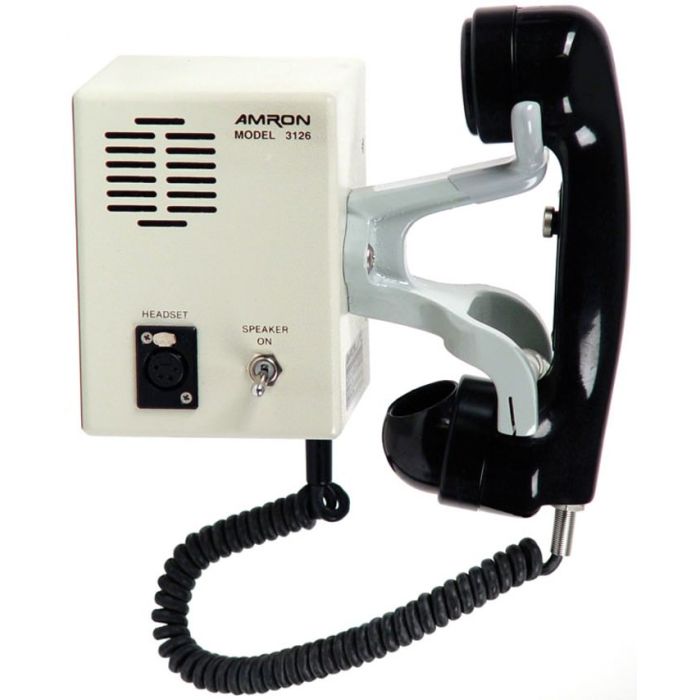 Amron International Model 3126 Outer-Lock Combo Box with Sound Powered ...
