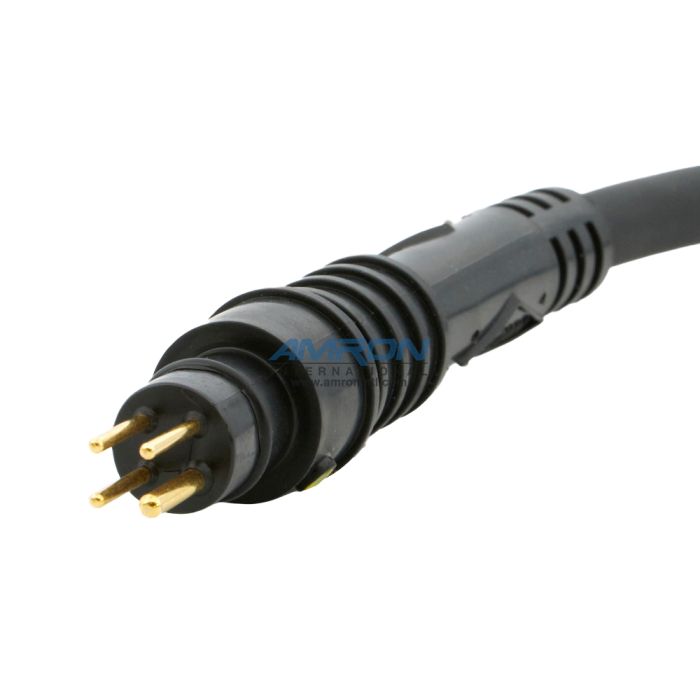 Kirby Morgan 515-045 4 Pin Waterproof Connector - Male | Amron ...