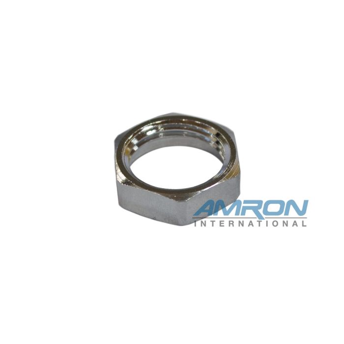 Kirby Morgan 550-050 Jam Nut - (B) 316L Stainless Steel Stainless Steel ...