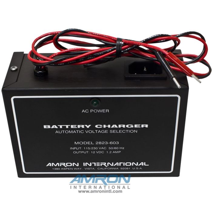 Amron International 2823-603 External Battery Charger | Amron International