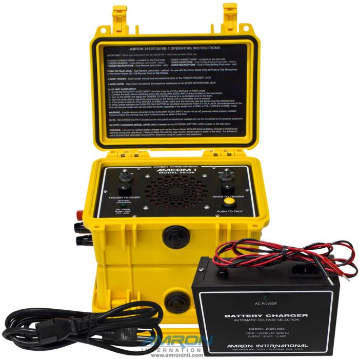 Amcom™ I 2810E Communicator with Rechargeable Battery REFERENCE ONLY ...