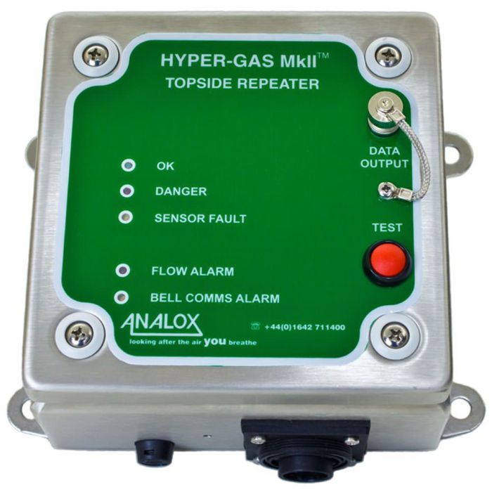 Analox Topside Repeater for use with Hyper-Gas MkII DD1F39BJ89N003 ...