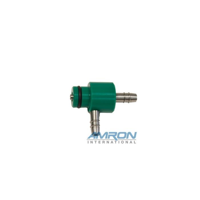 Analox Flow Adapter for use in the Safe-Ox and O2NE 8000-0910A | Amron ...