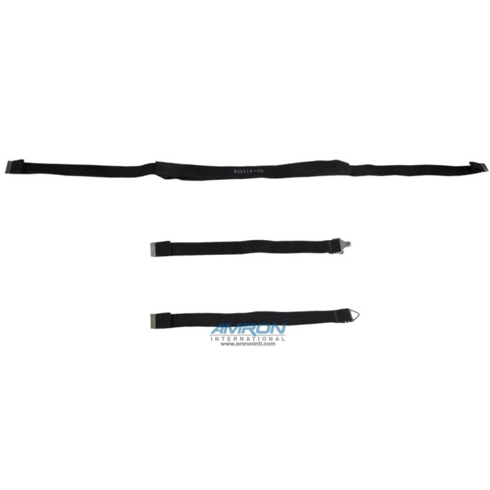 Avox Elastic Head Strap Assembly (Includes 3 Straps) for 803600 ...