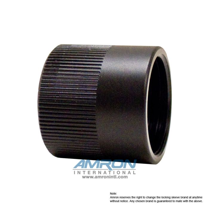 Female Locking Sleeve - 2, 3, 4 and 5 contacts DLSAF | Amron International