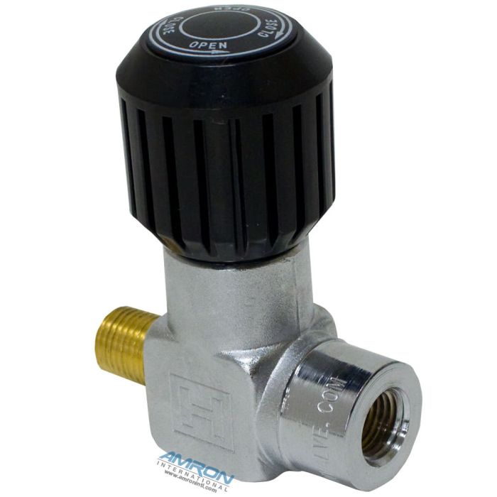 Harrison HLV-1 Standard Line Valve 1/4 in. Female/Male NPT 6000PSI ...