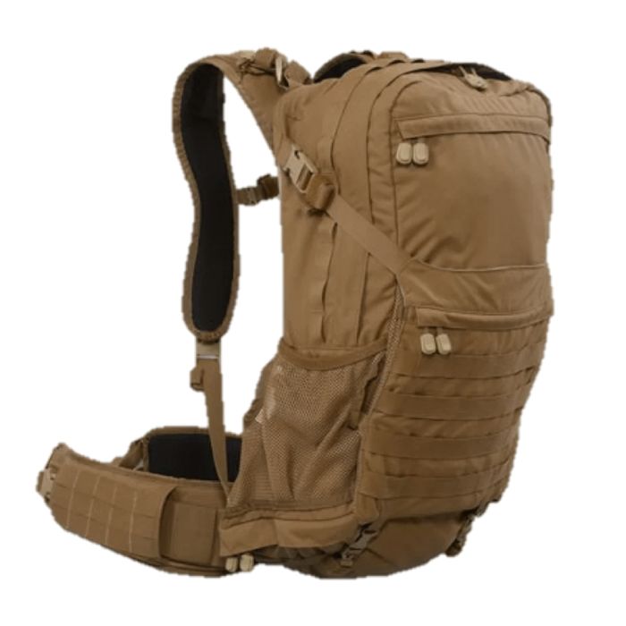 High Ground HG-8360-4 3 Day Pack w/ Waist Belt - Coyote L/XL | Amron ...