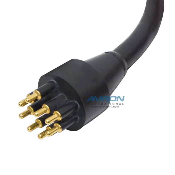 In-Line Connector - 8 Pin Male IL-8-MPX | Amron International