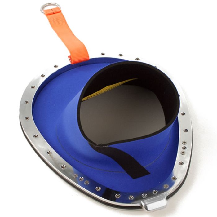 Kirby Morgan Stainless Steel Neck Ring Assembly w/Neoprene Neck Dam 505 ...