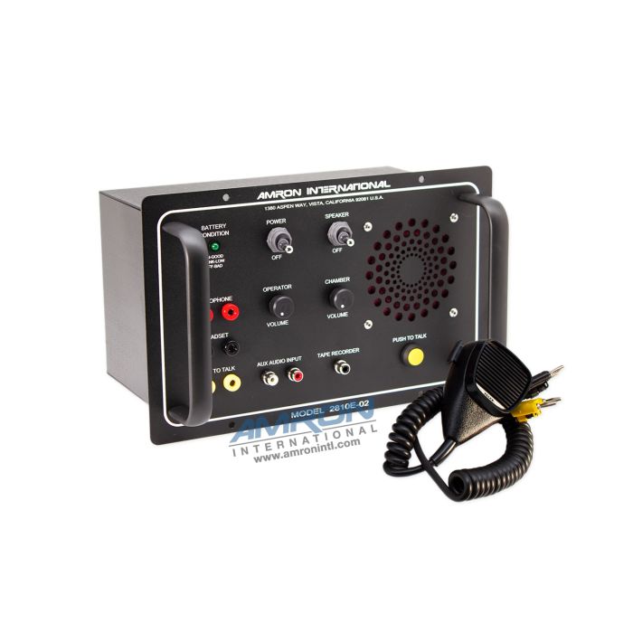 AMCOM™ I Single Lock Chamber Communicator 2810E-02 | Amron International