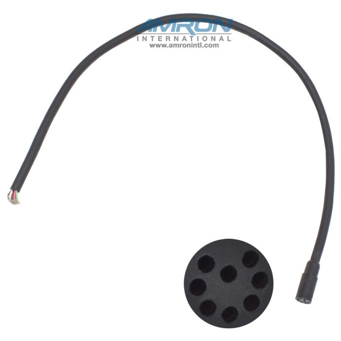 Micro In-Line Connector - 8 Socket Female MCIL8F | Amron International