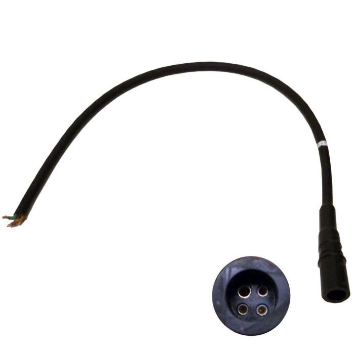 In-Line Rubber Molded Connector - 4 Socket Female RMG-4-FS-600V | Amron ...