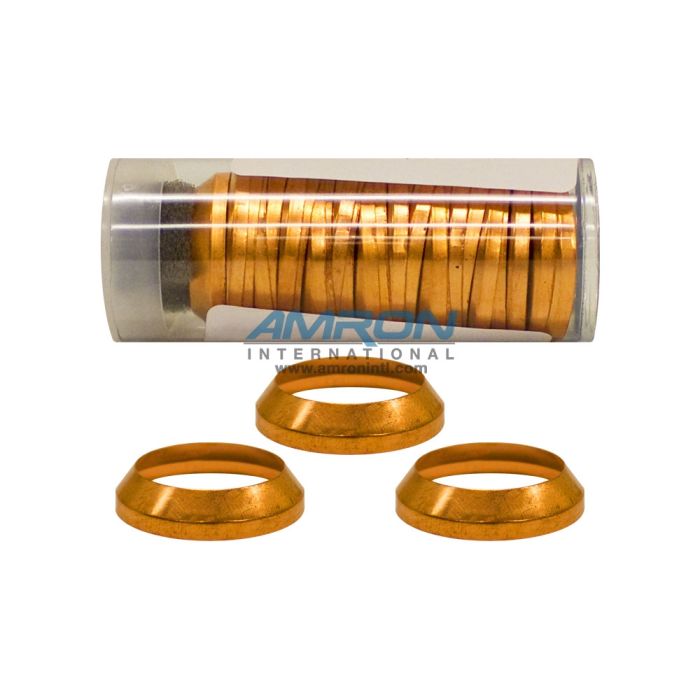 Seco Seals Copper Conical Seal - 37 Degree Flare (1 inch) - 25 Per Roll ...