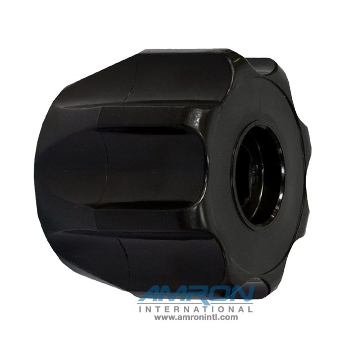 Tescom 5397-6 Black Hand knob | Amron International