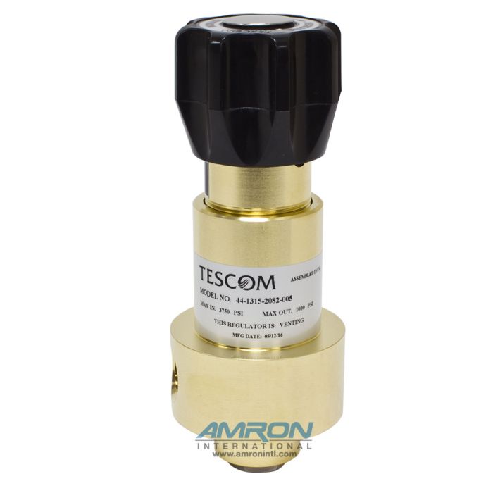 TESCOM 44-1315-2082-005 Pressure Reducing Regulator Brass, Inlet 3750 ...