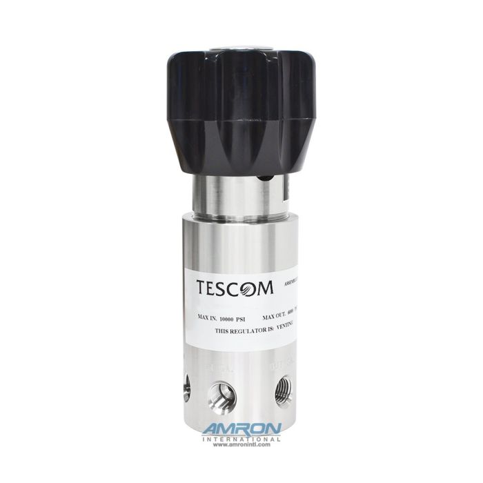 TESCOM 44-1126-24-001 Pressure Reducing Regulator 303 SS, Inlet 10000 ...