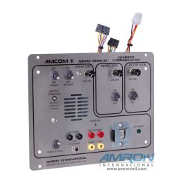 Amron Front Panel Assembly Wired for AMCOM II 2820A-02 Double Lock ...