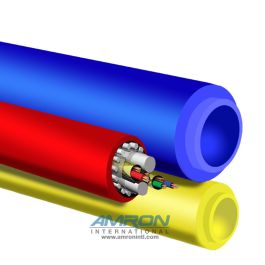 Amron 300 ft. Military 3-Part Umbilical Air/Pneumo/Comms DSLS1-XX0X00M240-300 | Amron International