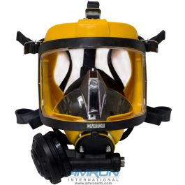 Interspiro Divator Full Face Mask, Safety Pressure Breathing Valve ...