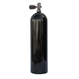 Thunderbird Cylinders - 100 Cubic Feet Aluminum Tank with Thermo Pro ...