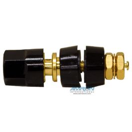 Amron International 5-Way Binding Post - Black 14002B | Amron International