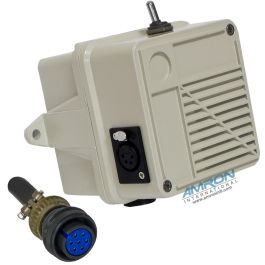 Amron International Chamber Comm Box w/Speaker & On/Off Switch 3115 ...