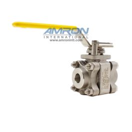 Apollo Valves 86G-Series Stainless Steel 3-Piece Full Port Class 600 ...