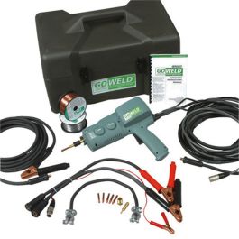 Broco GOWELD Portable Battery-Powered MIG Welder Kit - 200 Amp Output ...