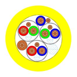 Fibron Video Communications Cable - Price per Foot DCS0013 | Amron ...