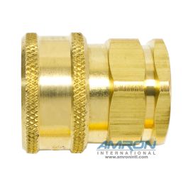 Female Straight Through Socket Quick Disconnect 1/2 in FNPT BPHC8-8F ...