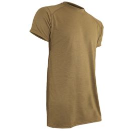XGO Phase 1 Flame Resistant T-Shirt Tan 499 XGO-1F16M-FR-T | Amron ...