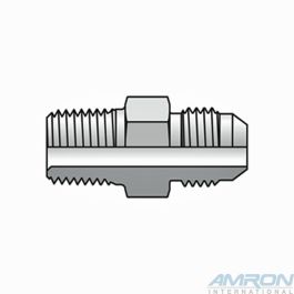 Parker Triple-Lok 8-8 FTX-SS Male Connector 1/2 in. JIC and 1/2-14 in ...