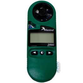 Kestrel 2000 Pocket Wind Meter Green NEK-0820 | Amron International