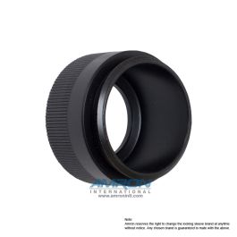 Male Black Delrin Locking Sleeve 1.5 in. Diameter for Size K Rubber ...