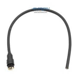 Micro Wet In-line Connector - 10 Pin Male MCIL10M | Amron International