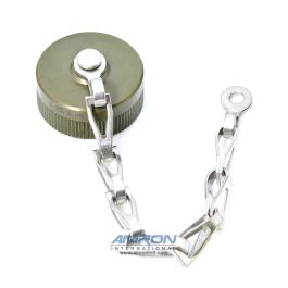 MS Connectors DUST CAP W/CHAIN | Amron International