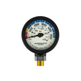 Sherwood Scuba PG060 Pressure Gauge 0-5000 PSI | Amron International