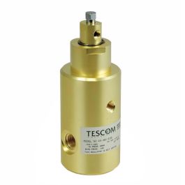 Tescom Dome Loaded Pressure Reducing Regulator 0-100 PSIG - Brass 44 ...