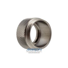 Male Stainless Steel Locking Sleeve 1 in. Diameter for Size G Rubber ...