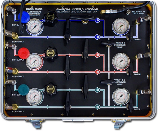 8225iC and 8330iC Air Controls | Amron International
