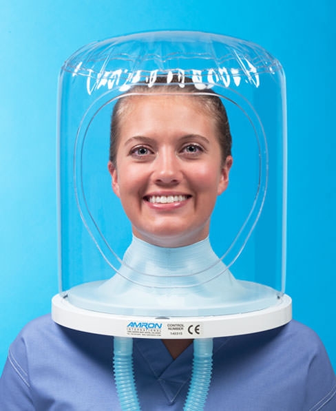 Hyperbaric Oxygen Treatment Hoods | Amron International